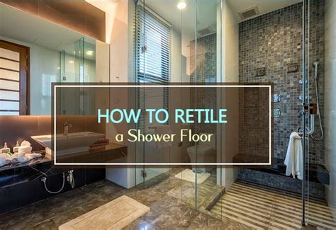 How To Retile A Shower Floor Easy Step By Step Guide Household Advice