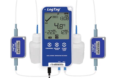 Logtag Utred Cp Kit With Dual Smart Probe
