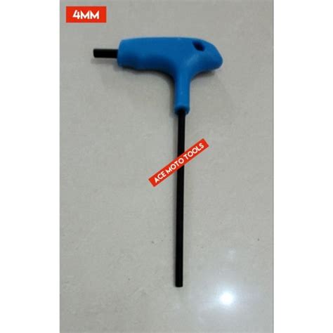 L Allen Flyman Wrench With Handle Y Allen 4mm 5mm 6mm Original Shopee