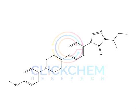 Itraconazole EP Impurity A Clickchem Research LLP