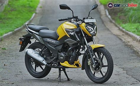 Tvs Raider Launched With New Tft Screen Priced At Rs