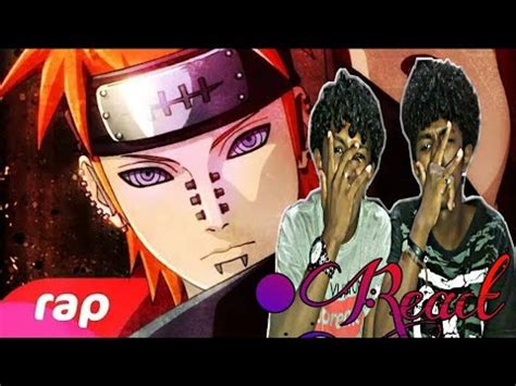 REAGINDO AO Rap Do Nagato Pain Naruto SHINRA TENSEI NERD HITS