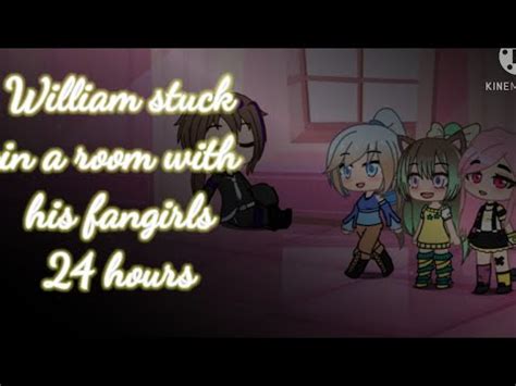 William Afton Meets His Fangirls Stuck In A Room For 24 Hours