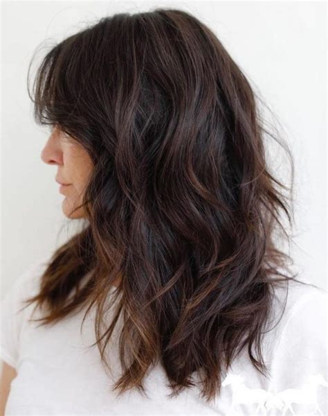 25 Textured Layered Long Hairstyles For 2021 2022 Page 6 Of 8