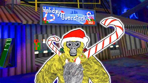 NEW Gorilla Tag Holiday Flashback Sale Overstock Update Is OUT YouTube