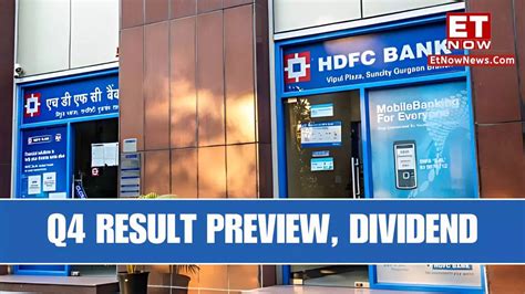 HDFC Bank Q4 2024 Results Today Quarterly Earnings Preview