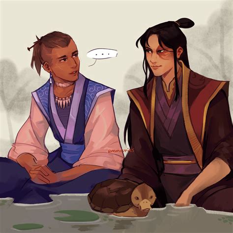 Future Fanart Where Sokka Is An Ambassador To The Fire Nation R