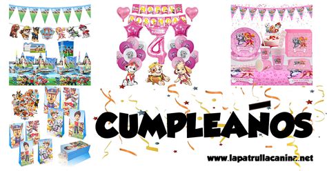 Patrulla Canina Cumpleaños todo lo que necesitas
