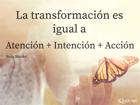 A Woman Holding A Butterfly In Her Hand With The Caption La
