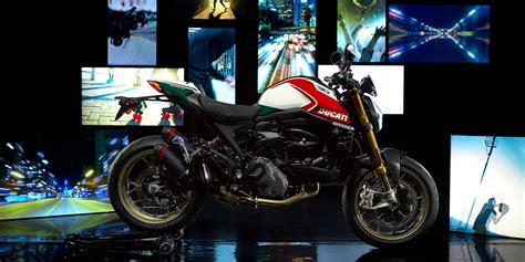 Monster 30th Anniversario Ducati Celebra la Motocicleta Símbolo del