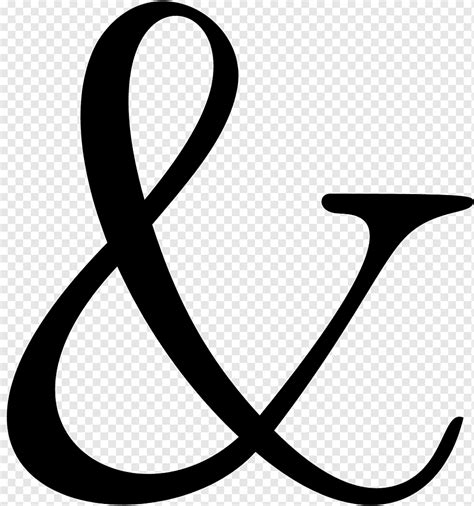 Ampersand At Sign Information Character Symbol Thumbtack Text Sign