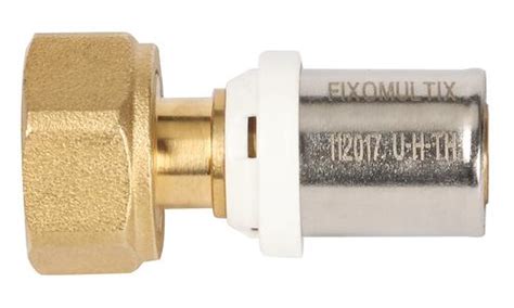 Raccord Multicouche à sertir Somatherm TH F1 2 15 21 Ø16