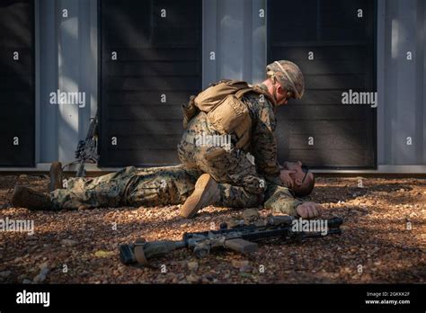U S Marine Corps Lance Cpl Daniel Hughes Jr A Rifleman With Charlie