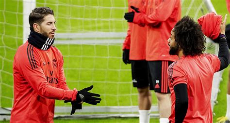 Real Madrid Pierde A Sergio Ramos Para La Champions League UEFA