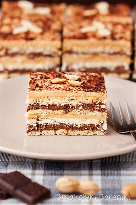 Ciasto Czekoladowo Orzechowe Bez Pieczenia Smako Yki Bereniki