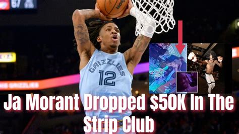 Nba News Inside Look At Ja Morants K Strip Club Bender Porn