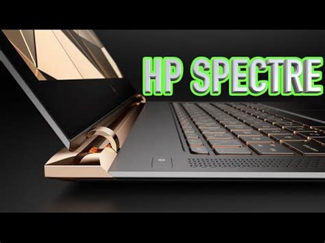 World S Thinnest Laptop HP Spectre Review YouTube