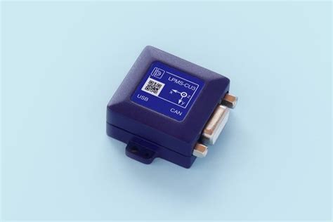 lpms cu3 9 axis inertial measurement unit imu with can and usb connectivity zenshin technology
