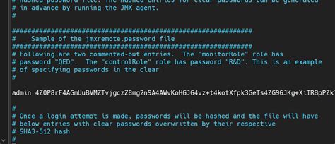 Java JMX Connection Using Basic Auth Failure Stack Overflow