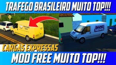 Pack De Trafego Brasileiro Mods Ets2 1 46 Dalenha Mods