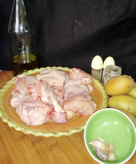 Pollo Ruspante All Aglio In Salsa Di Patata Blog Di Chef Maxbin71