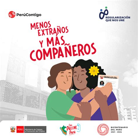 Sunafil Per On Twitter Rt Mtpe Peru La Regularizaci N Te Ayuda A