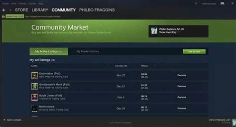 How To Sell Steam Trading Cards