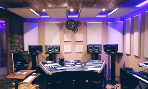 Cómo construir un estudio de música en casa Guía Hardware