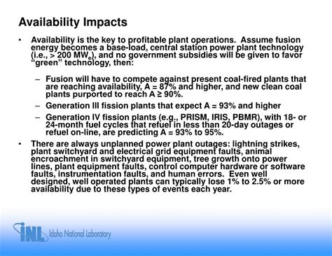 ppt impact of reliability availability maintainability and inspectability rami powerpoint