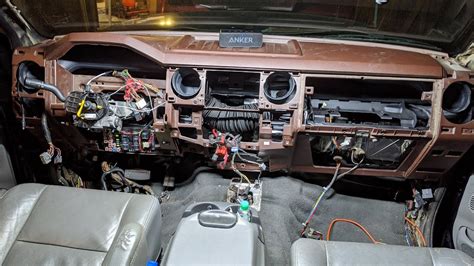 F Excursion Dash Swap Tips And Tricks Youtube