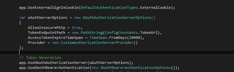Asp Net Mvc Can We Generate Bearer Token Without Calling Its Route