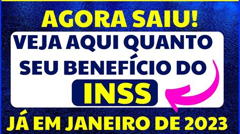 Inss Veja Quanto Seu Benef Cio Ir Aumentar Em Reajuste Das