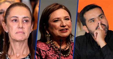 Elecciones 2024 Dónde serán los cierres de precampañas de Sheinbaum