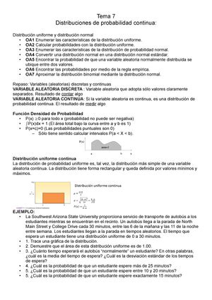 Tema 2 apuntes resumen tema 2 Tema 2 Descripción de datos Tablas