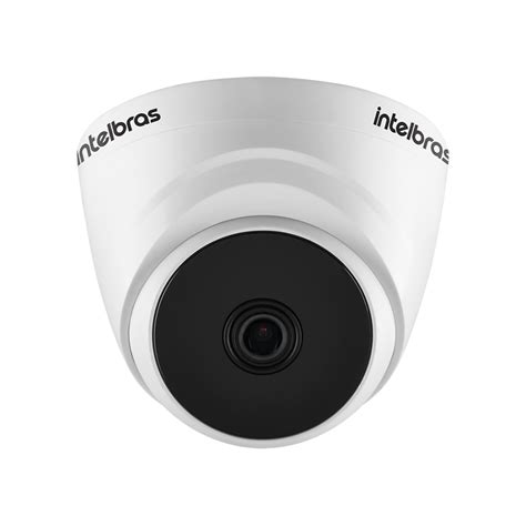 Câmera de Segurança Infravermelho dome interna HDCVI Lite Intelbras VHL