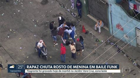 Baile funk na Zona Leste de SP tem aglomeração público sem máscara e