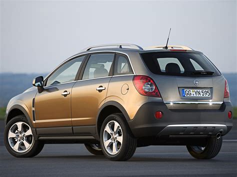 Opel Antara Specs And Technical Data Fuel Consumption