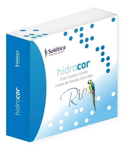 Lente De Contato Hidrocor Rio Búzios Anual Solótica Parcelamento