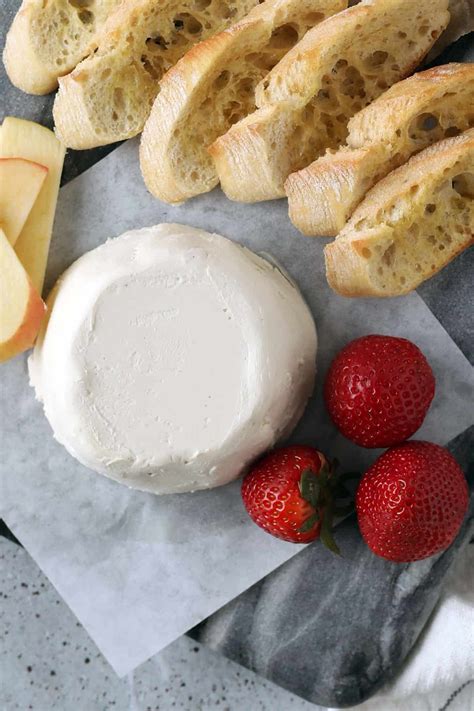 Vegan Goat Cheese Paper Heart