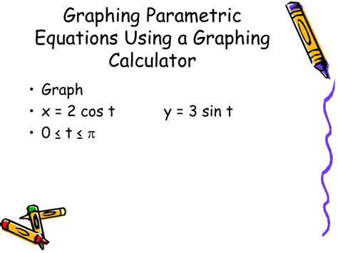 ppt parametric equations powerpoint presentation free download id 6031333
