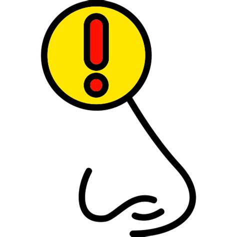 Difficulty Breathing Generic Outline Color Icon