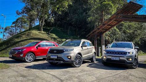 Avalia Es Do A Novo A Ford Territory Motor