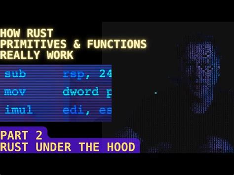 free course how rust primitive types and functions really work under the hood in rust
