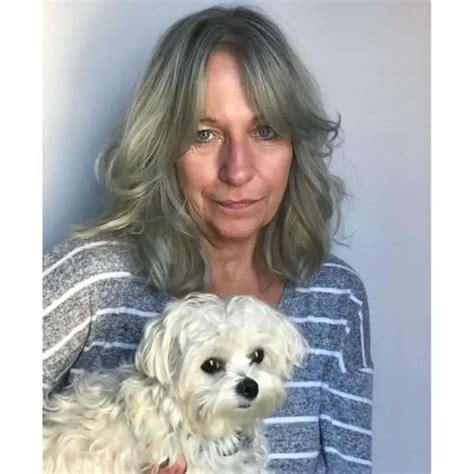 Flattering Long Hairstyles For Older Women