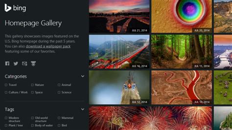 History Of Bing Homepage Images Image To U