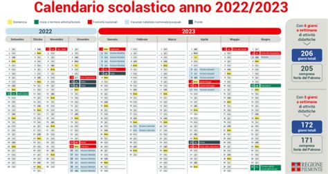 CALENDARIO SCOLASTICO REGIONALE 2022 2023 Comunicati Istituto