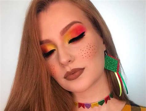 Maquiagem De Festa Junina Como Preparar A Melhor Maquiagem Para O
