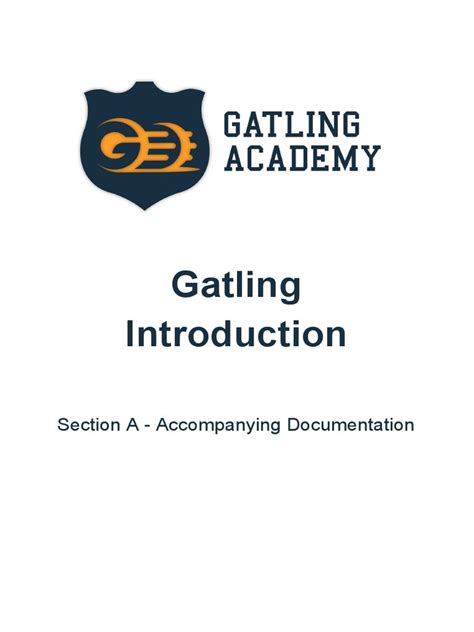 gatling section a accompanying documentation pdf scala programming language java