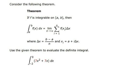 solved consider the following theorem theorem if f is