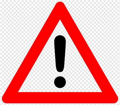 Warning Sign With Exclamation Mark